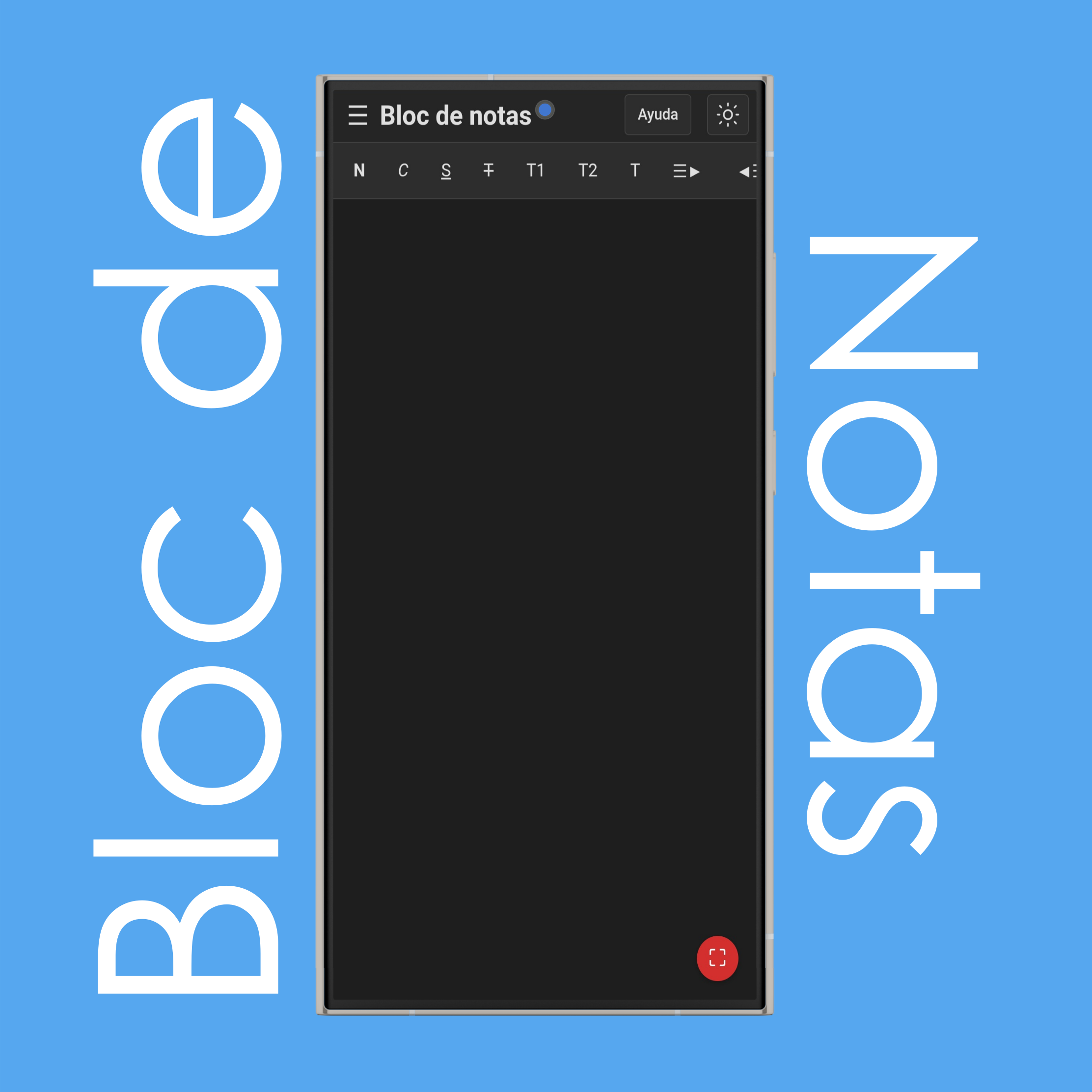 Bloc de notas en línea - Ayuda y aprendizaje