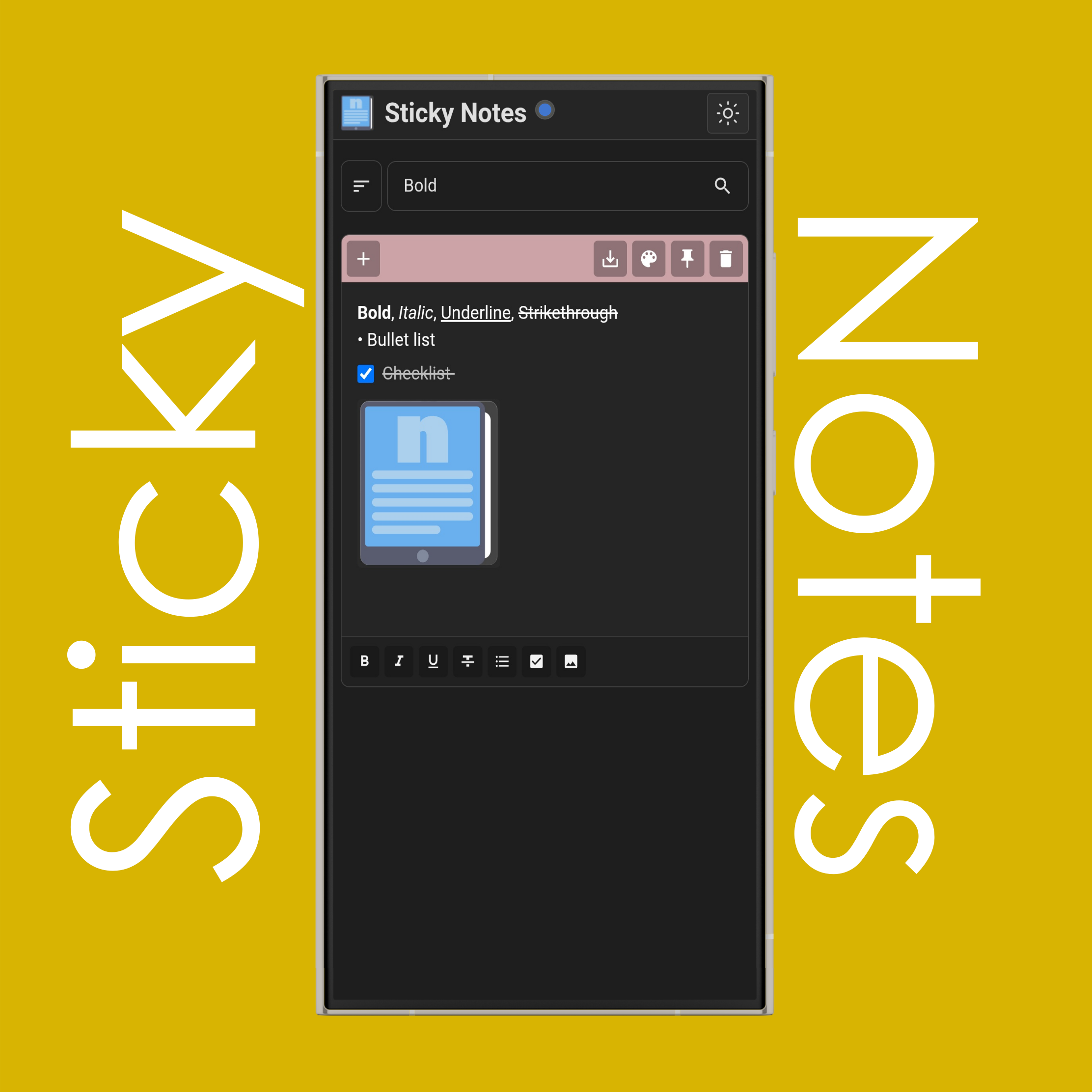 Online Sticky Notes - Write Reminders & Pin on Top for Free