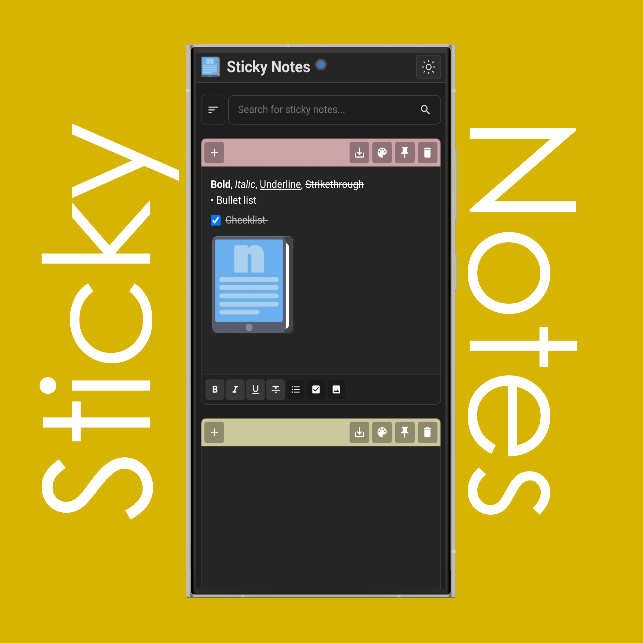 Online Sticky Notes - Write Reminders & Pin on Top for Free