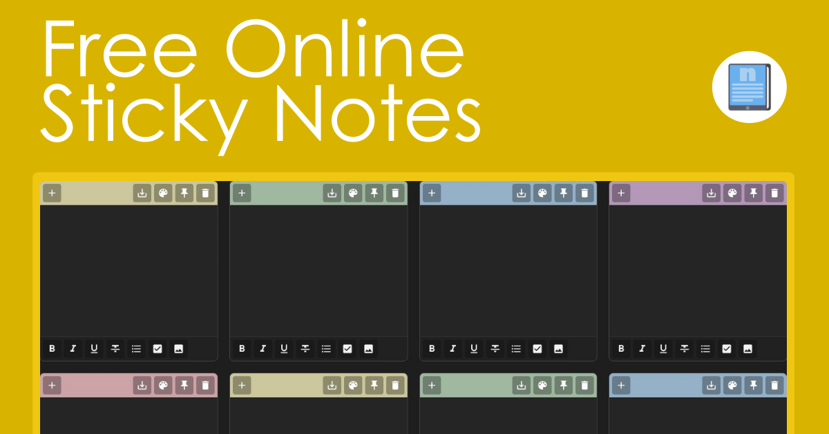 Online Notepad - Note & Productivity Tools for Free